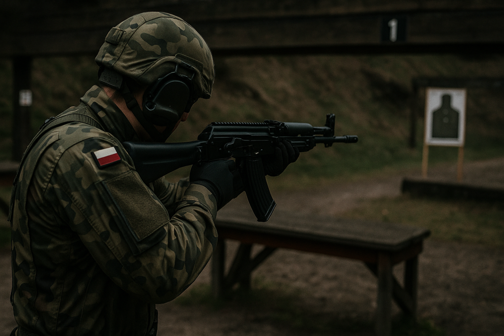 Pozwolenie na broń dla żołnierzy WOT - Policyjny blog Niebiescy997