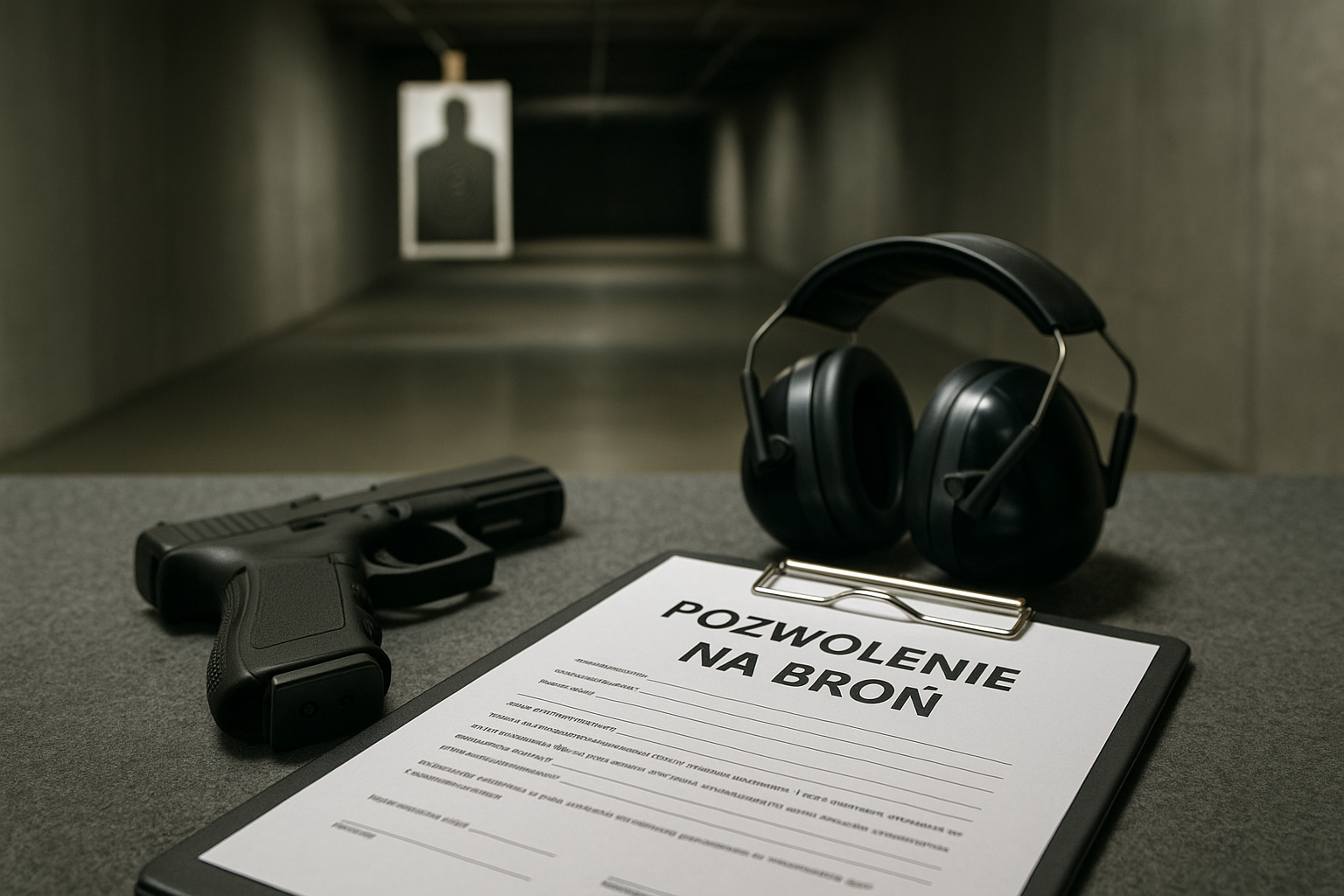 Pozwolenie na broń w Polsce – krok po kroku - Policyjny blog Niebiescy997